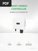 Huawei SUN2000 Inverter Specs | PDF | Power Inverter | Power Engineering