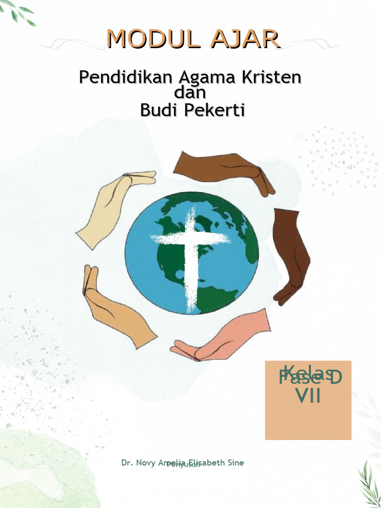 MODUL AJAR PAK KLS 7. Modul 1 | PDF