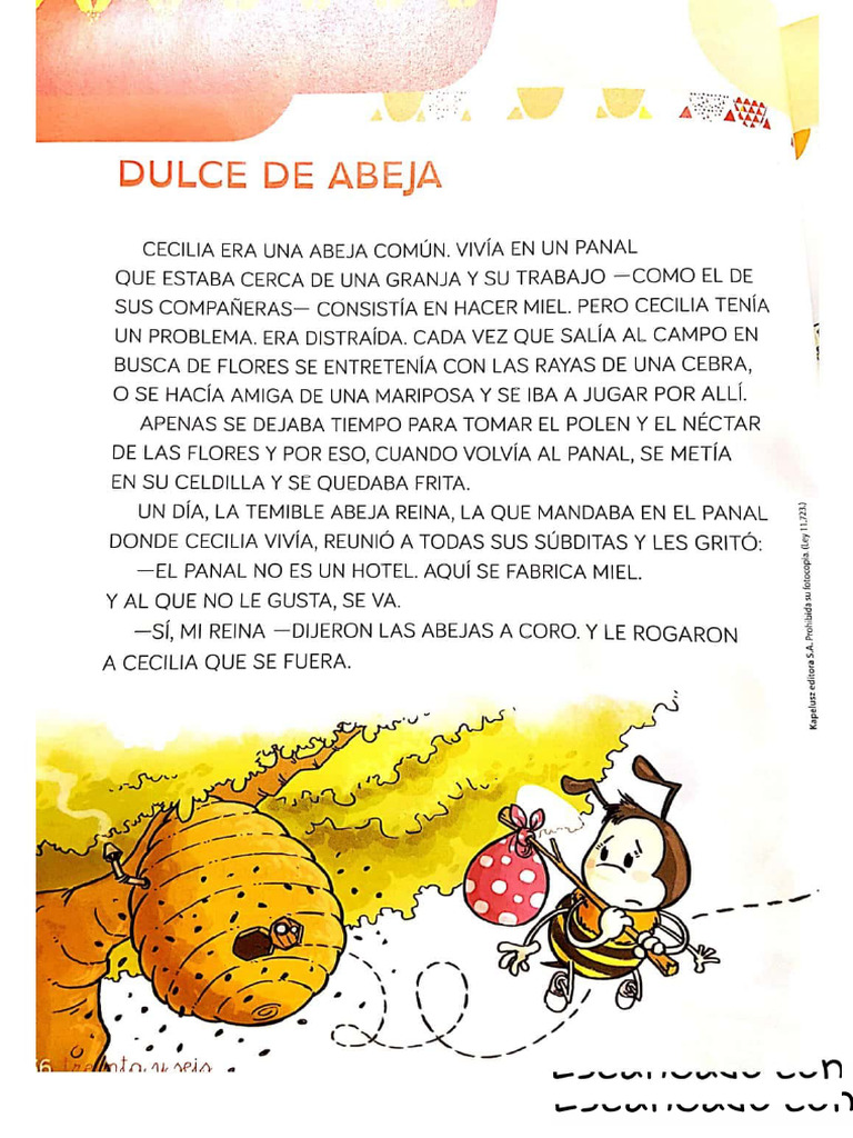 Dulce de Abeja | PDF
