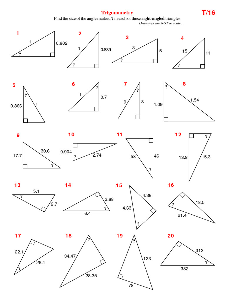 Trigonometry Easy | PDF | Length | Trigonometry
