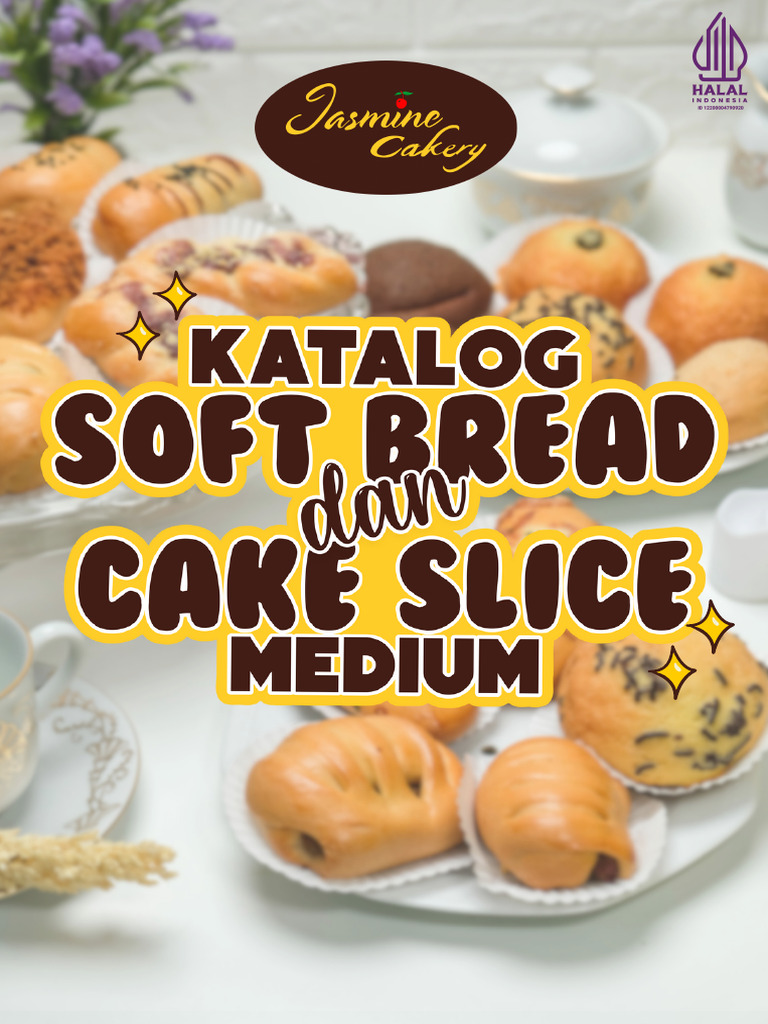 Katalog Softbread Medium | PDF | Cakes | Foods