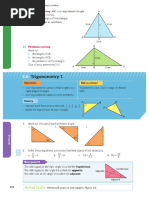 RD Sharma Class 10 Maths Solutions Chapter 5 - Trigonometric Ratios | PDF | Trigonometry ...