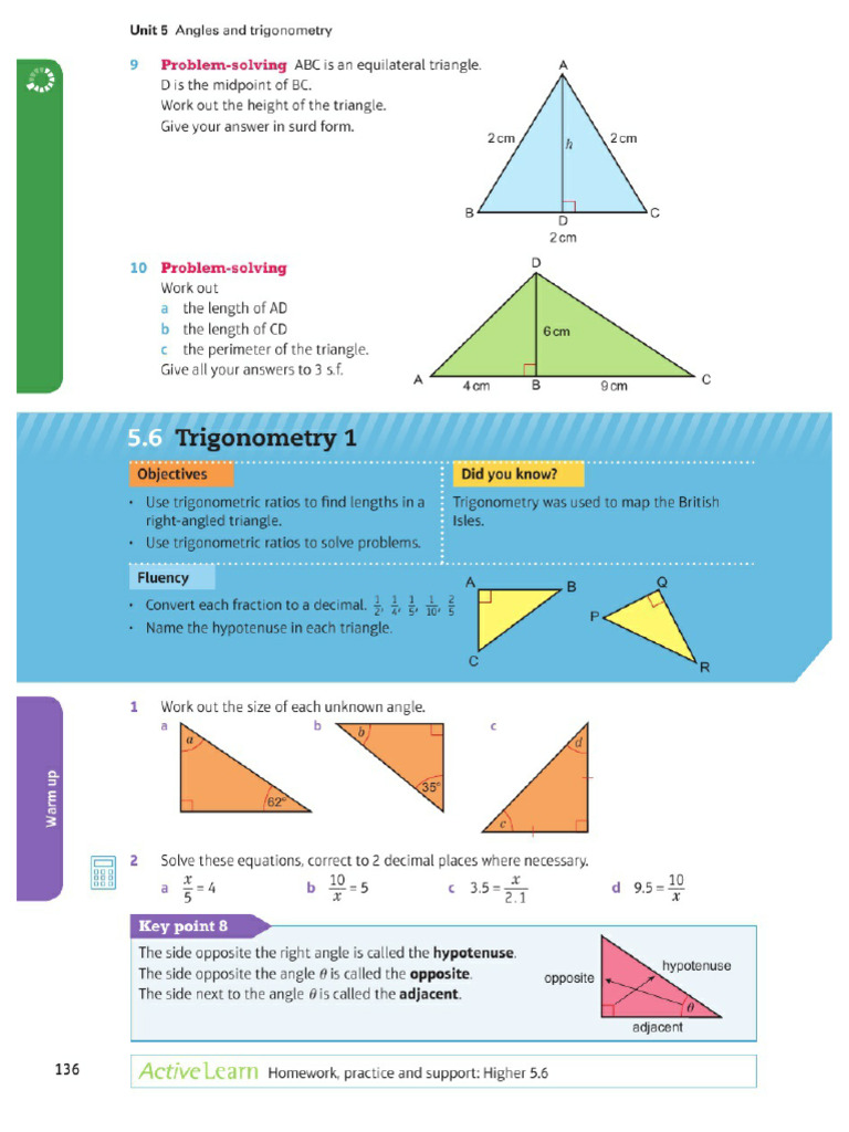 Trigonometry Still Easy | PDF