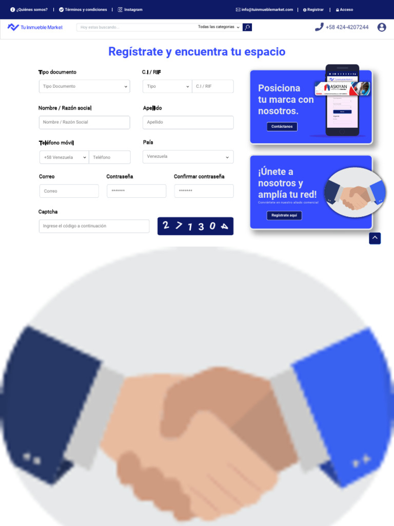 Diseño de Registro de Pagina Web | PDF | Informática | ciberespacio