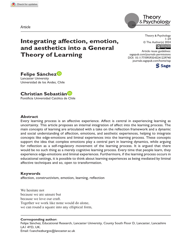 Sanchez Sebastian 2024 Integrating Affection Emotion and Aesthetics ...