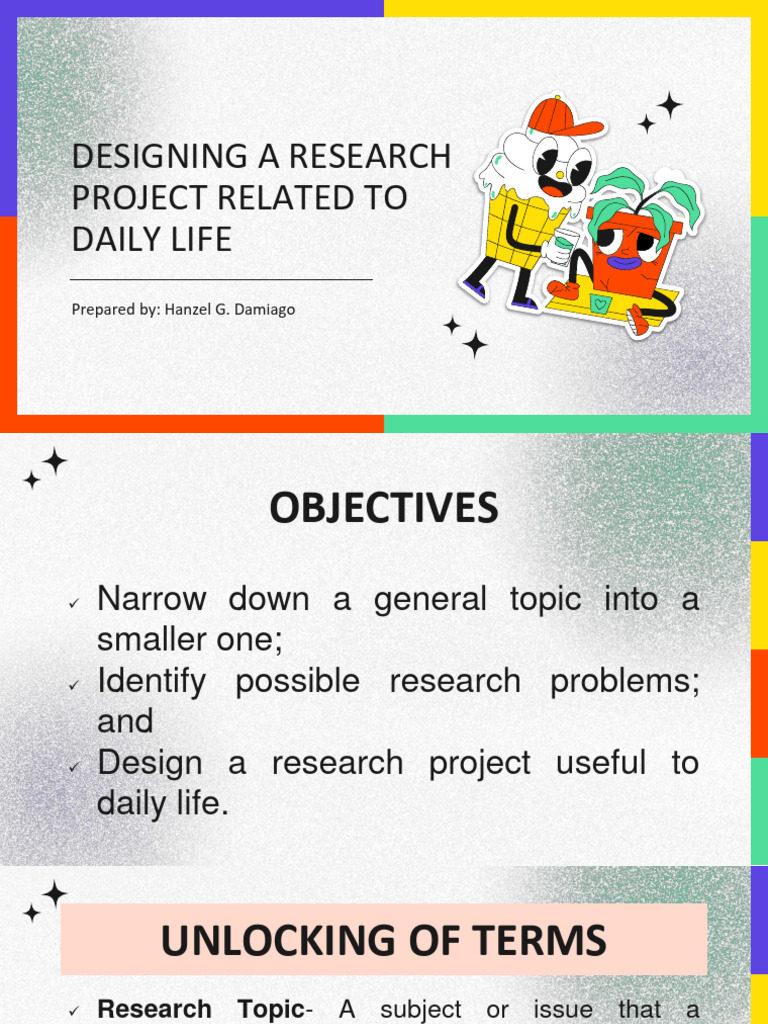 3 Designing Research Project | PDF | Cyberbullying | Experience