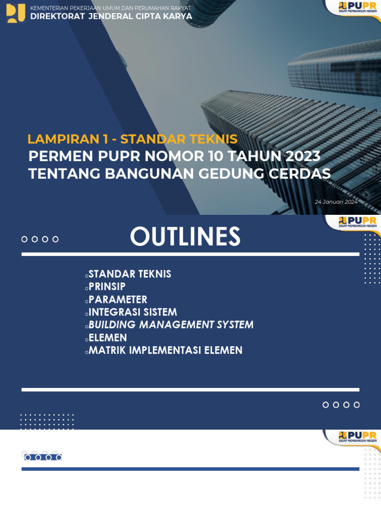 06-1 Paparan Permen BGC - Standar Teknis | PDF