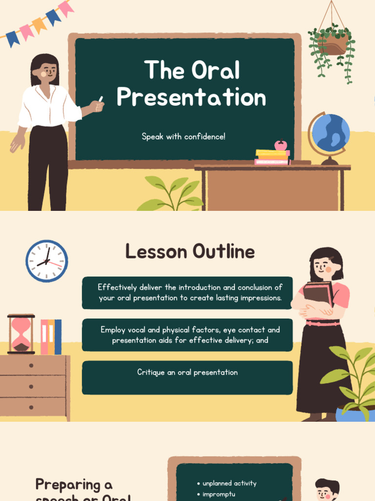 Effective Oral and Multimodal Presentations Education Presentation in ...