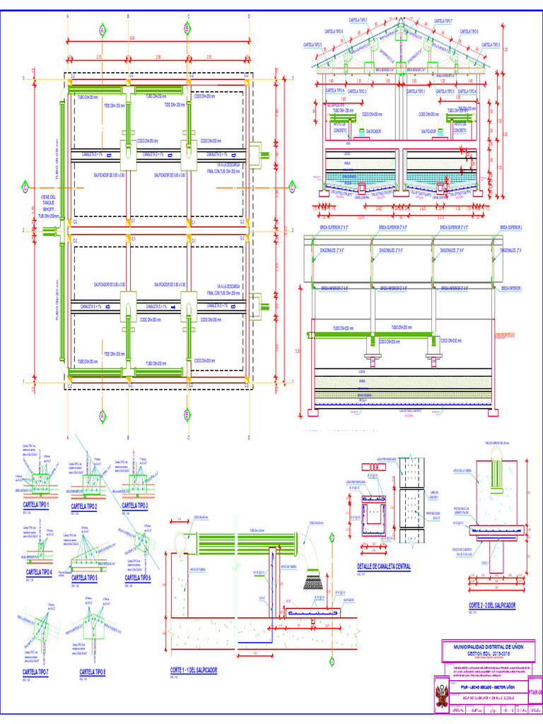 143 144 LECHO DE SECADO FINAL-Layout1 | PDF | Sedimentología ...