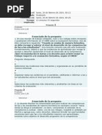 Retroalimentación: Enunciado de La Pregunta | PDF | Evaluación | Enseñando