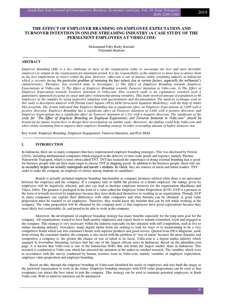 Bus 75 Pdf Coefficient Of Determination Validity Statistics