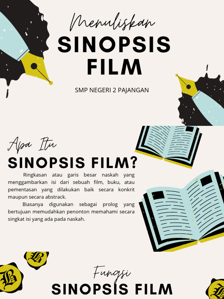 Contoh Sinopsis Film Pendek Anak Lanang | PDF