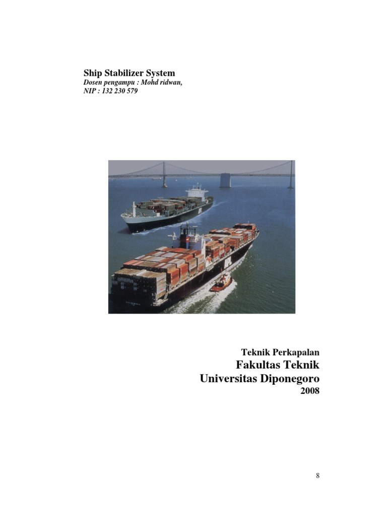 Ship Stabilizer | PDF
