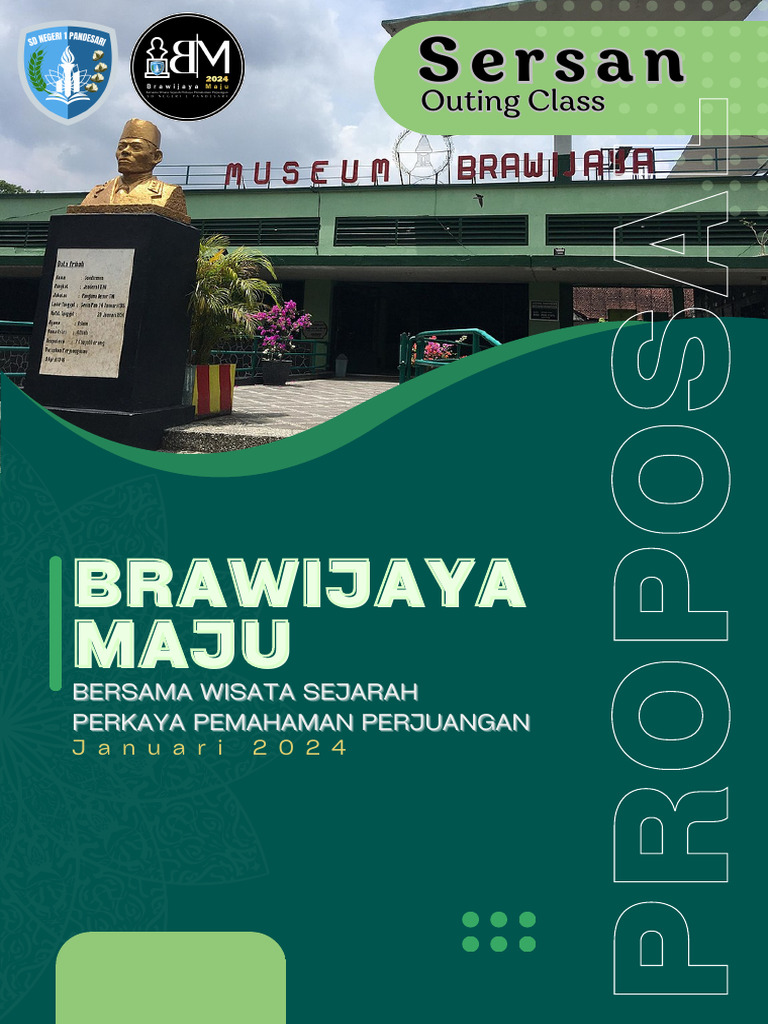 Outing Class ke Museum Brawijaya | PDF