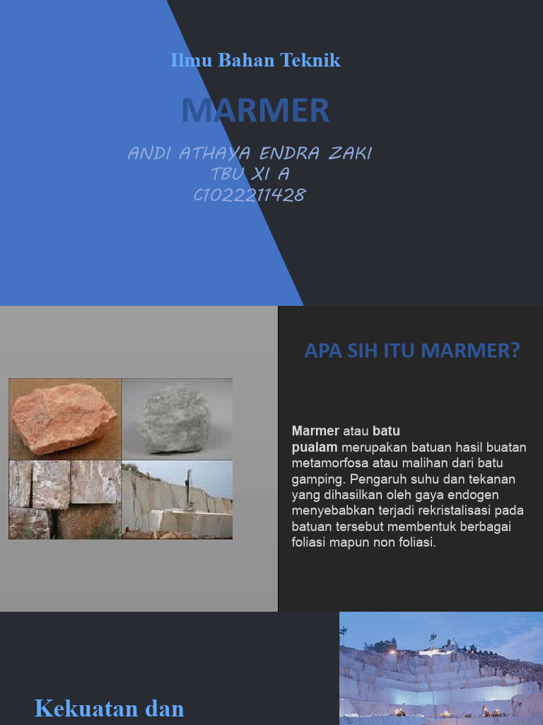 23-Andi Athaya Endra Zaki-Marmer | PDF