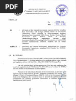 COA CIRCULAR NO. 2020 006 January 31 2020 | PDF | Fair Value | Real ...