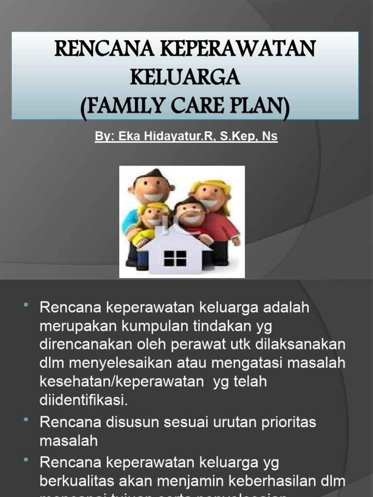 Rencana Keperawatan Keluarga (Family Care Plan) 2 | PDF