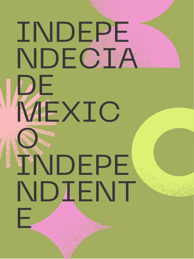 Olive Green Light Pink Neon Yellow Geometric Pride Social Issues Zine ...