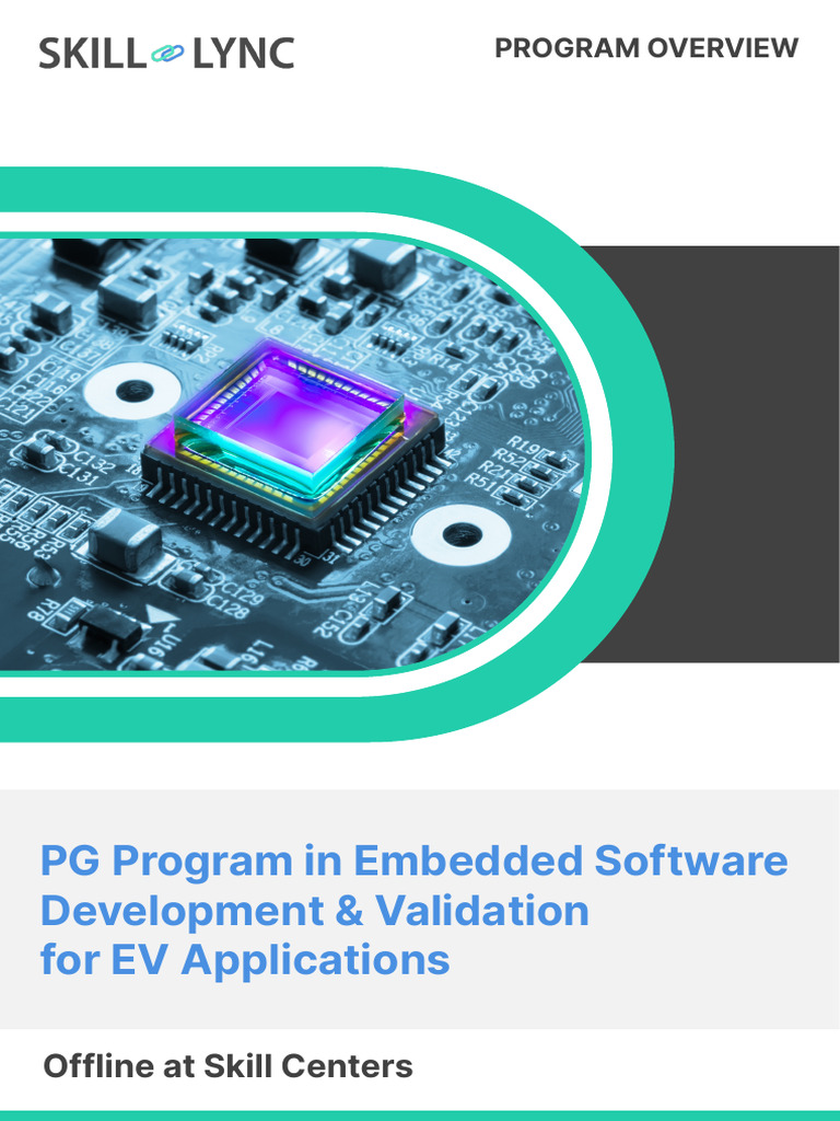 Embedded Brochure | PDF | C++ | Embedded System