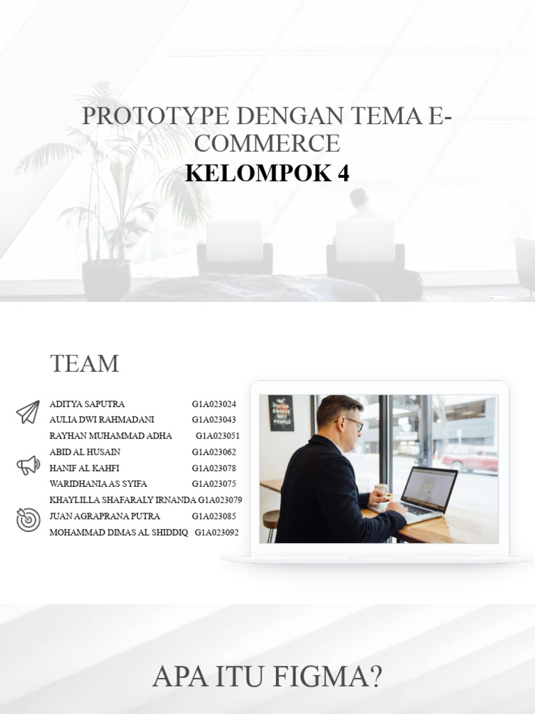 Figma: Desain dan Prototyping E-Commerce | PDF | Bisnis | Seni