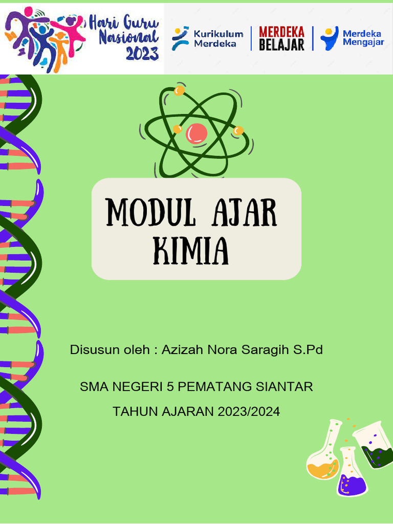 Modul Ajar Kimia | PDF