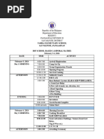 Twcs BSP GSP Tarp | PDF