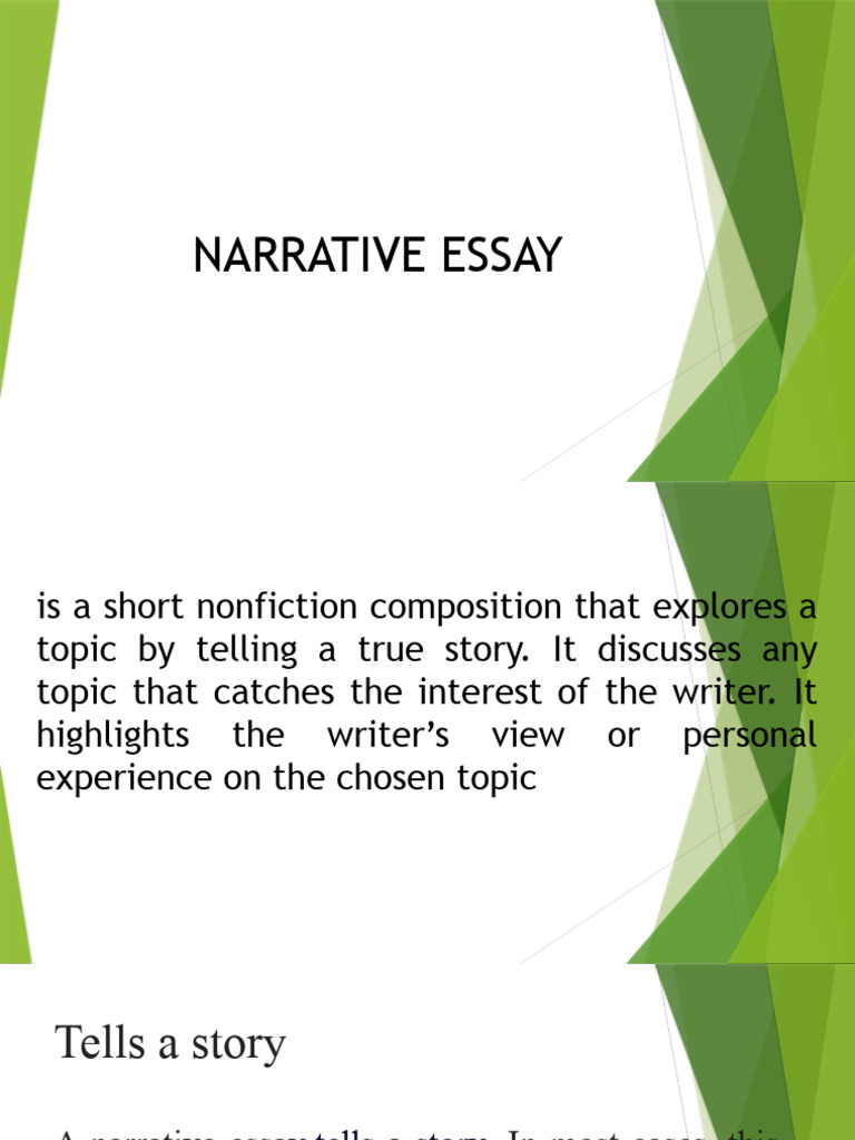 Understanding Narrative Essays | PDF | Essays | Narrative