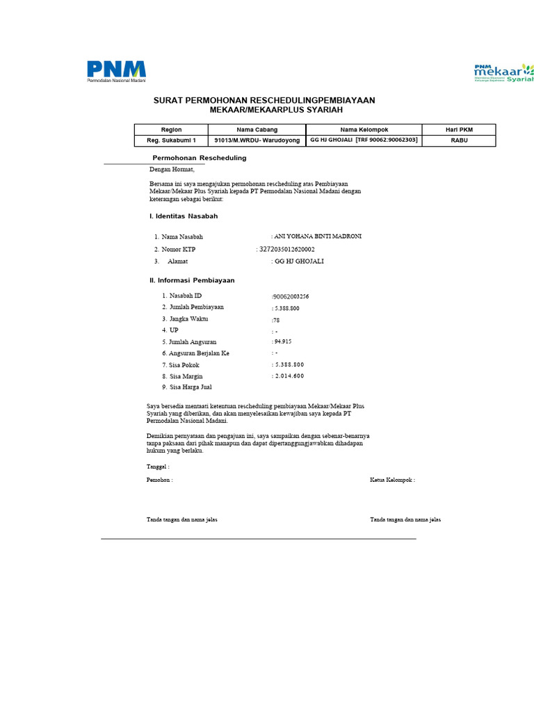 SPPR Benteng Kidul | PDF