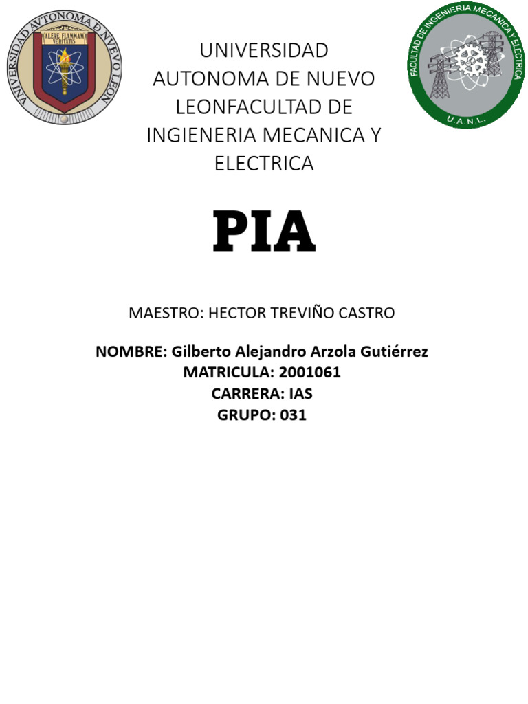 Pia Problemario | PDF