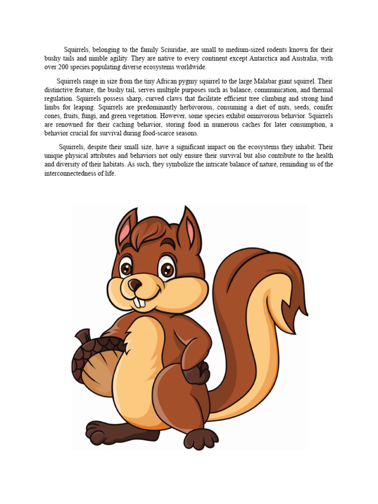 Squirrels | PDF