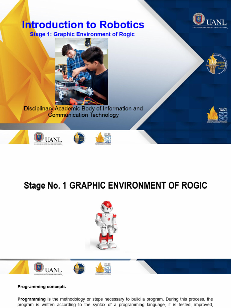 Robotics | Download Free PDF | Electric Motor | Programming