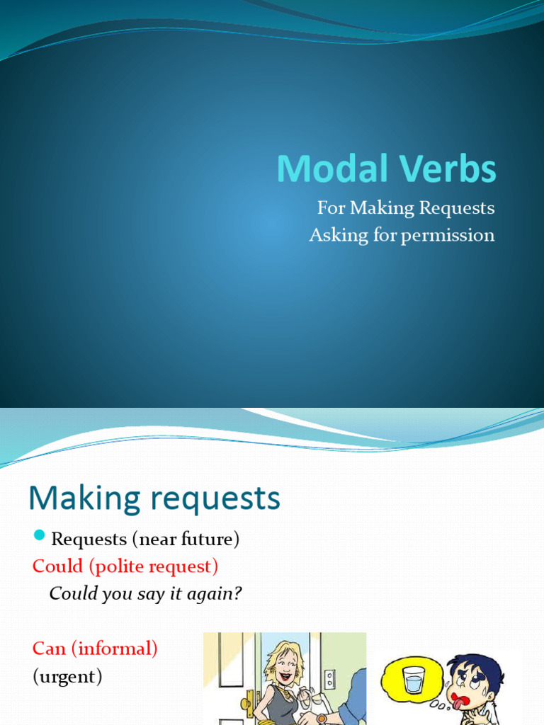 Modal Verbs Request Permission | PDF