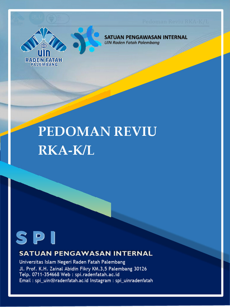 6 - 6.3 - 1 - 1699589872-Pedoman Reviu Rka-Kl | PDF