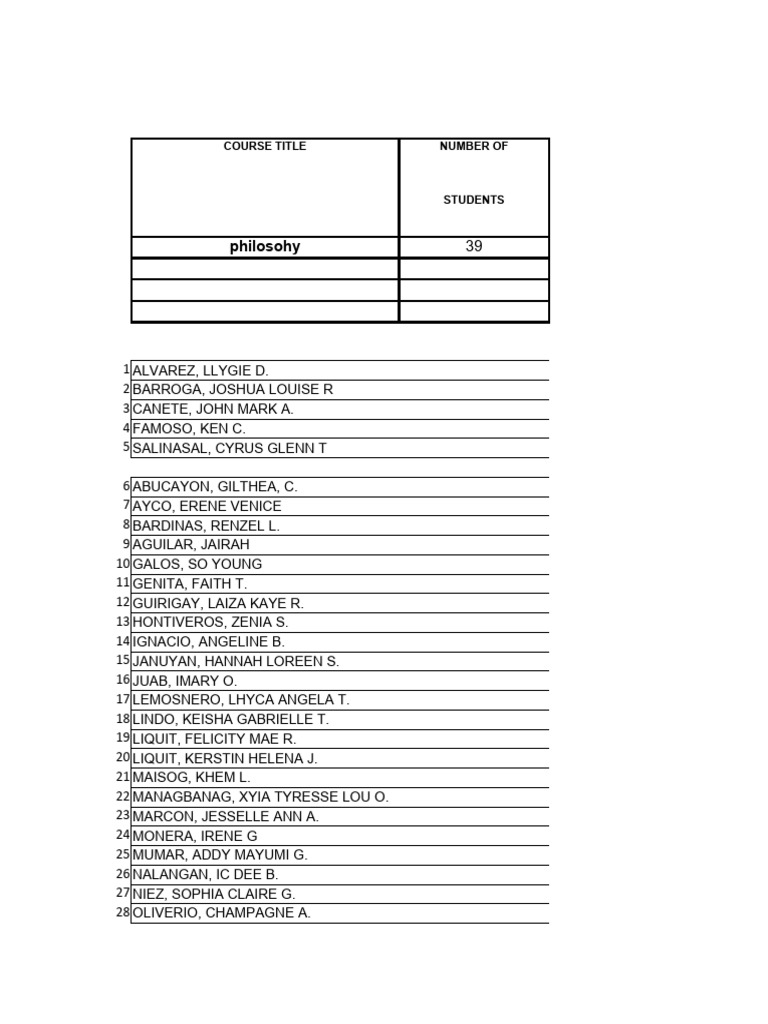 Pretest Post Test | PDF