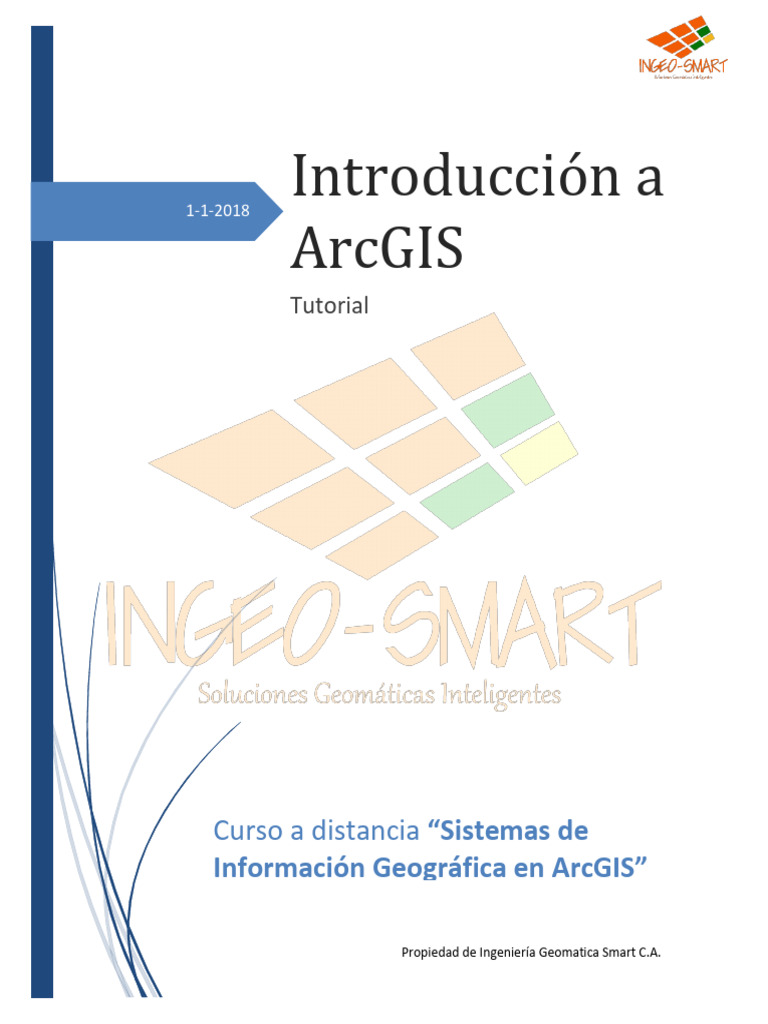 Tutorial Introducción A ARCGIS | PDF | Archivo de computadora | Ventana (informática)