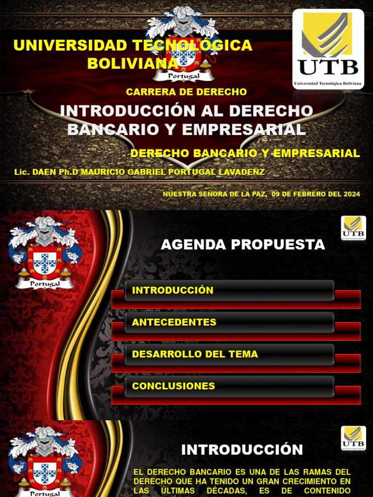 Exp-T-01 Int Der Bancario | PDF | Principios éticos | Justicia