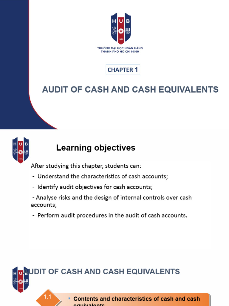 FS Audit. Chapter 1 | PDF | Banks | Money