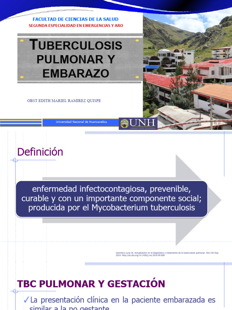 Tuberculosis Pulmonar | PDF