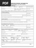 Isp 1300 PDF | PDF | Personally Identifiable Information | Marriage