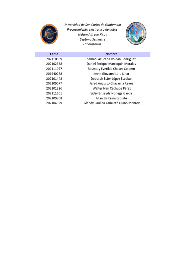 Laboratorios Ped | PDF | Byte | Poco