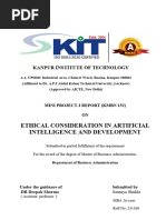 MOI Sample Letter | PDF