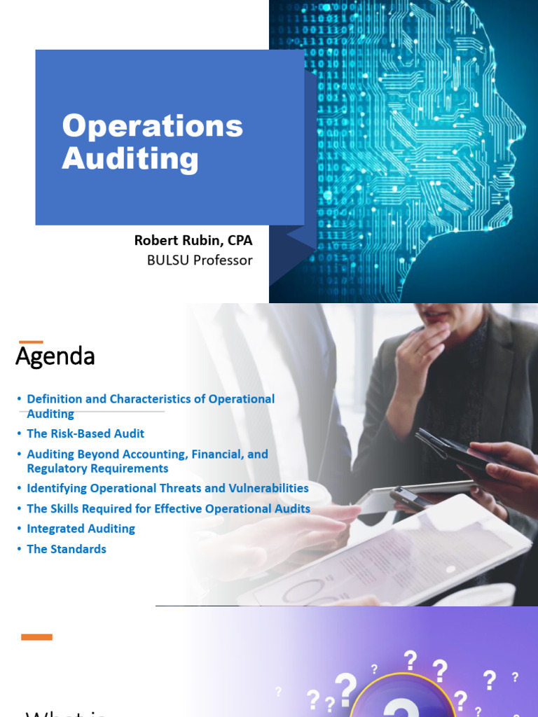 Lesson 2 | PDF | Audit | Internal Audit