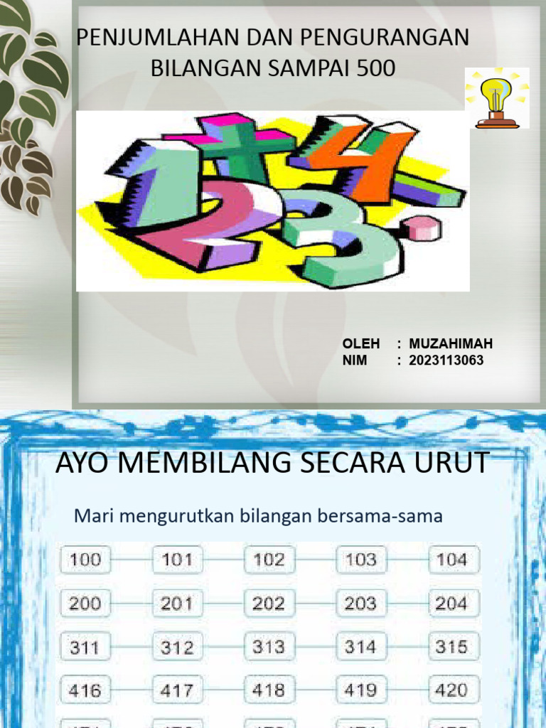 Vdocuments - MX - Matematika Kelas 2 55d0d0d0a3ab1 | PDF