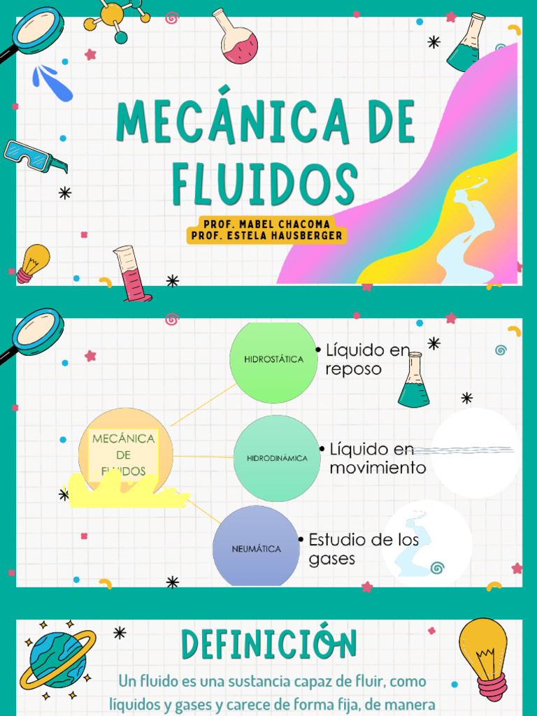 FÍSICA Mecánica de .Fluidos | PDF | Viscosidad | Presión