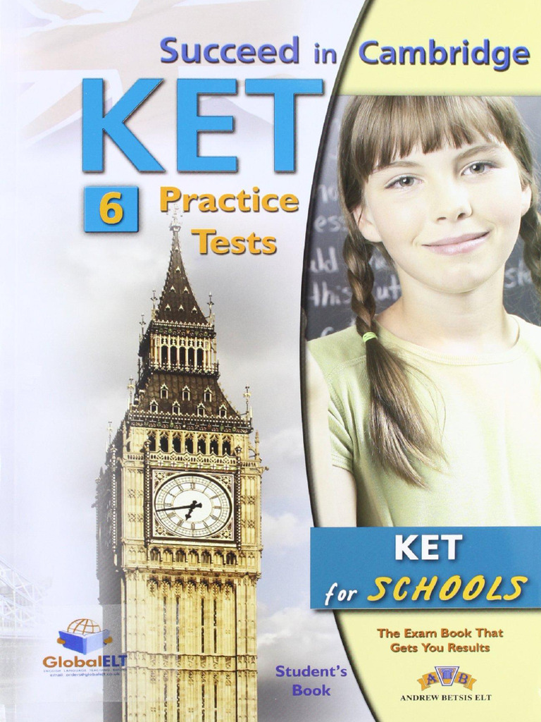 Suceed in Cambridge KET (6 Practice Test) - Không Đáp Án | PDF