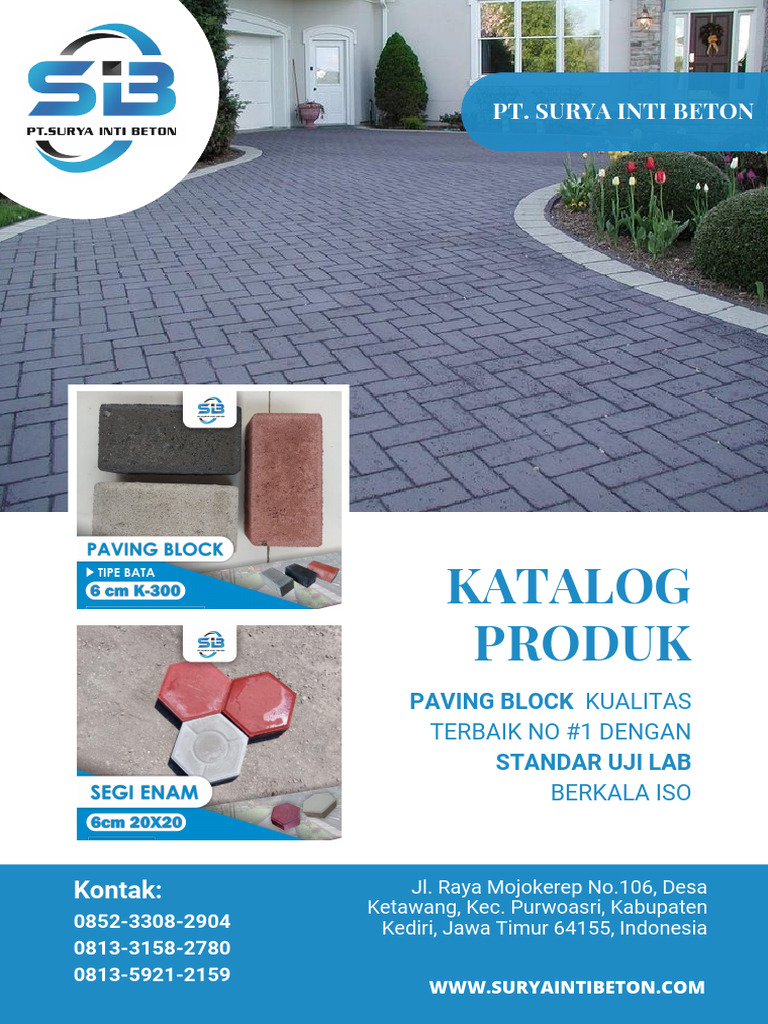Katalog Surya Inti Beton | PDF