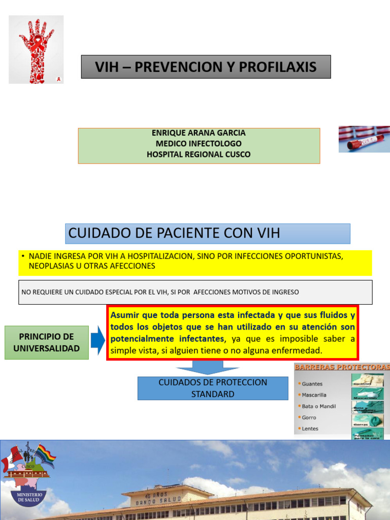 Prevención y Profilaxis del VIH | PDF | VIH | VIH / SIDA