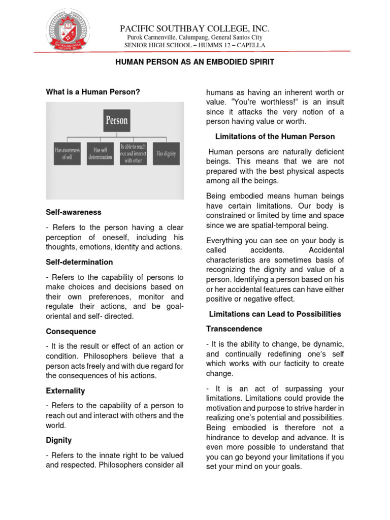 Understanding Human Existence and Ethics | PDF