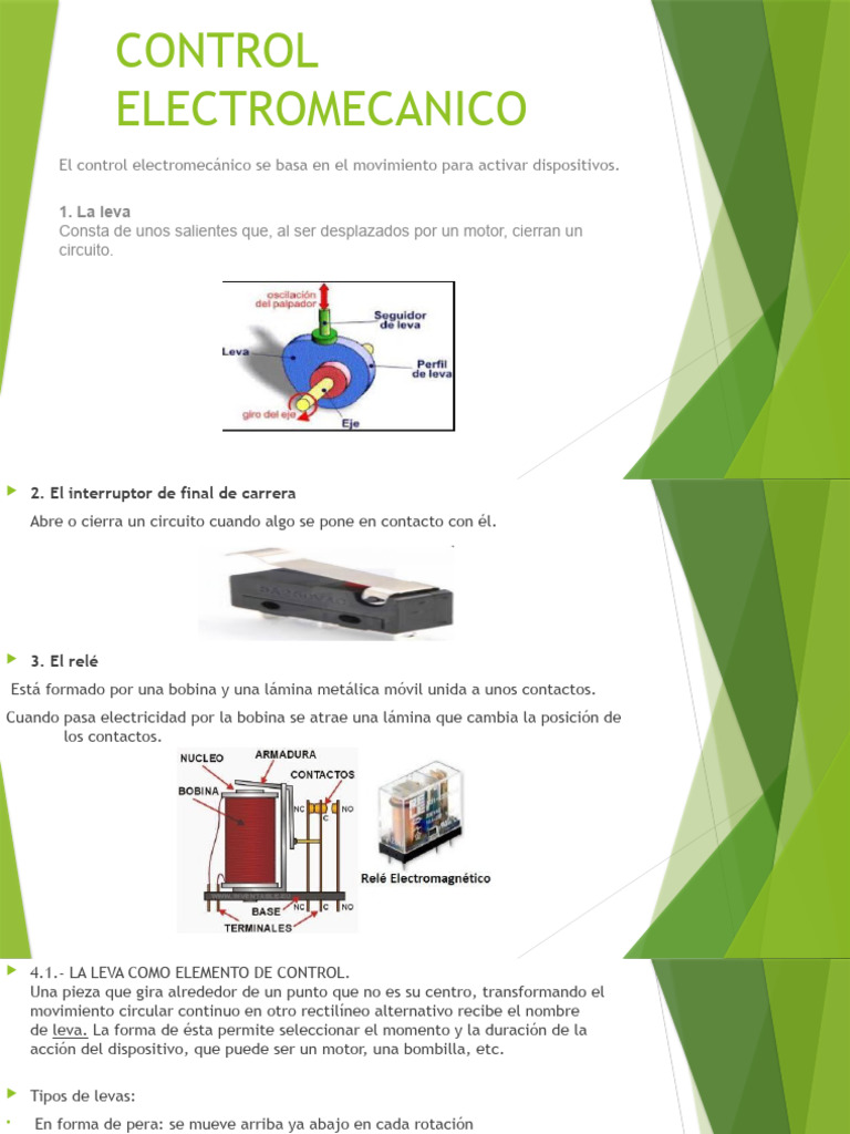 Control Electromecanico | PDF | Ciencia y matemáticas