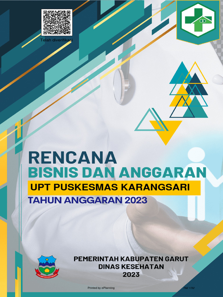 RBA Puskesmas KarangsariTahun 2023 23052023 | PDF